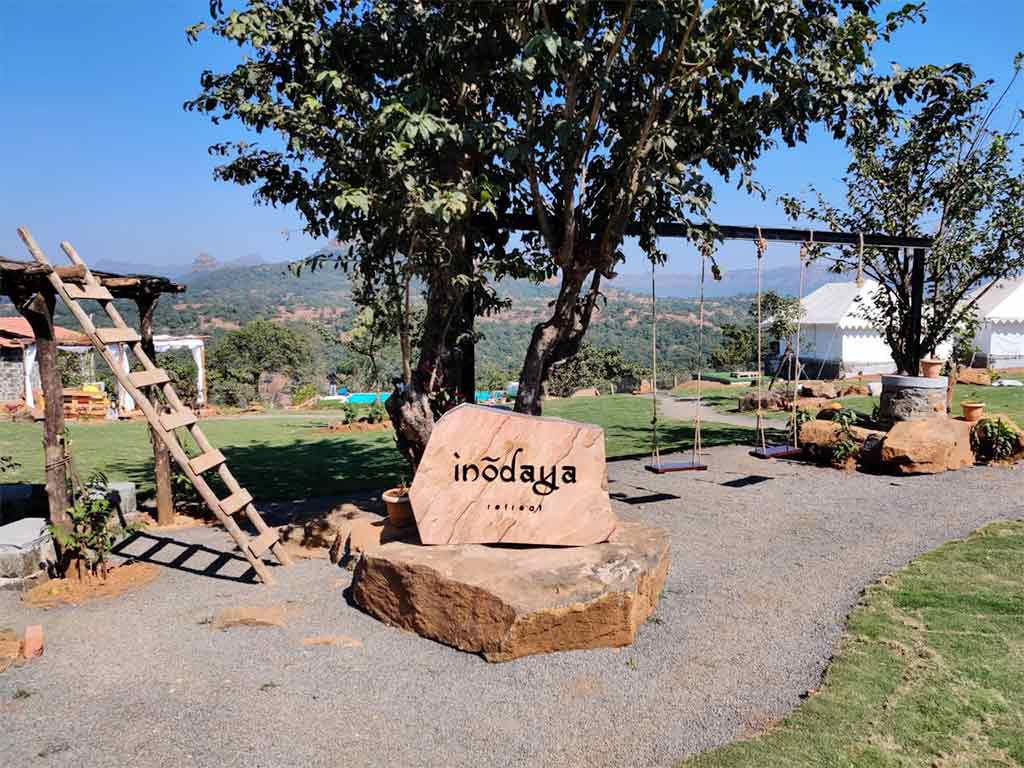 Inodaya Retreat - Lake View, Mountain Resort in Mulshi, Lonavala